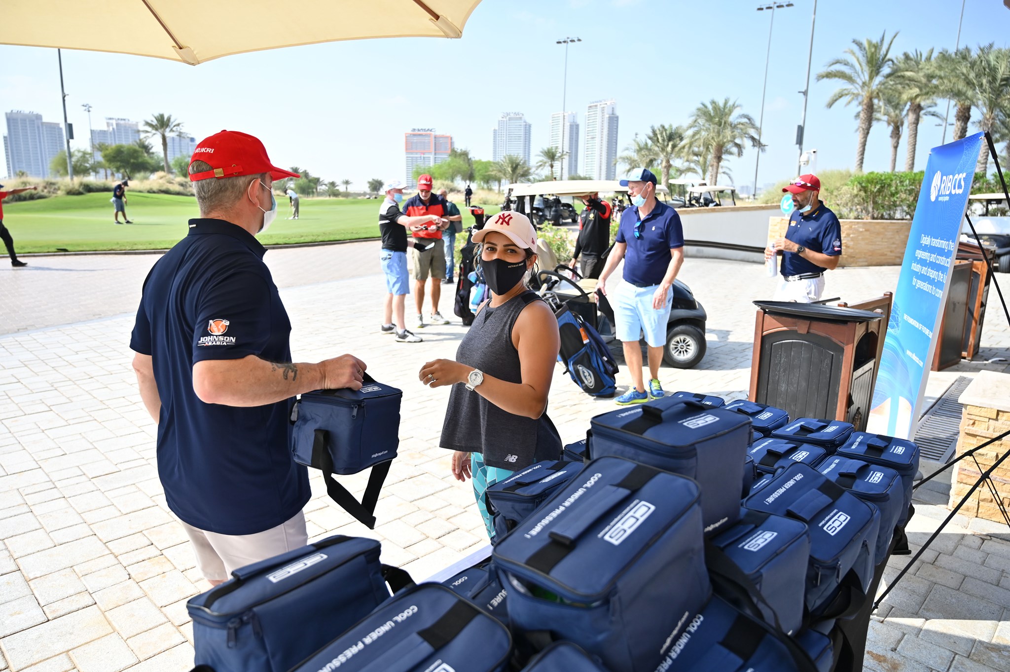 Big Project ME Golf Day 2020 | Media | RIB CCS