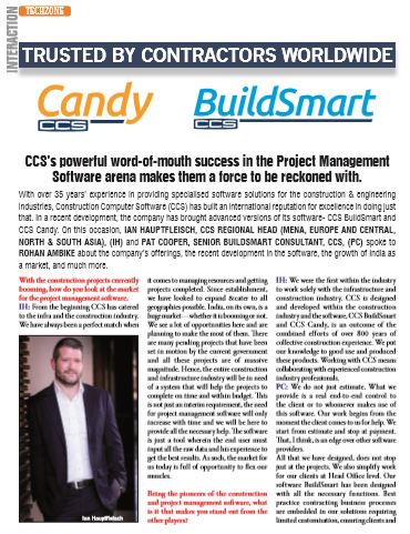 RIB CCS 's powerful Project Management Software makes them a force to ...